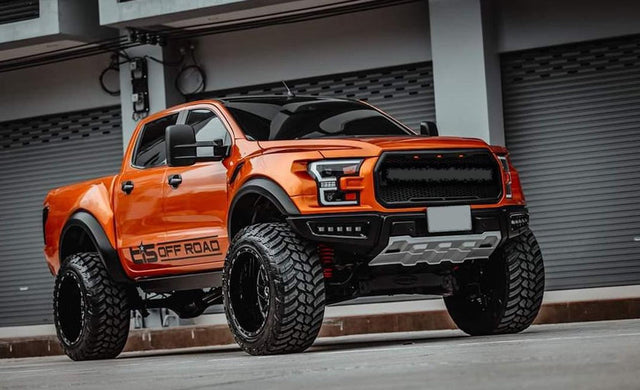 Transformer Votre Ranger en un Monstre Élégant avec les Kits Carrosser