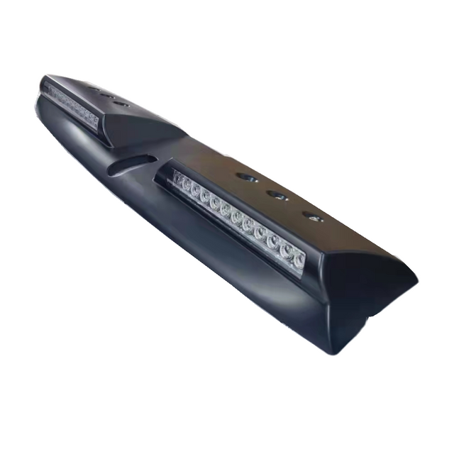 Pod de toit, bare de leds intégrés